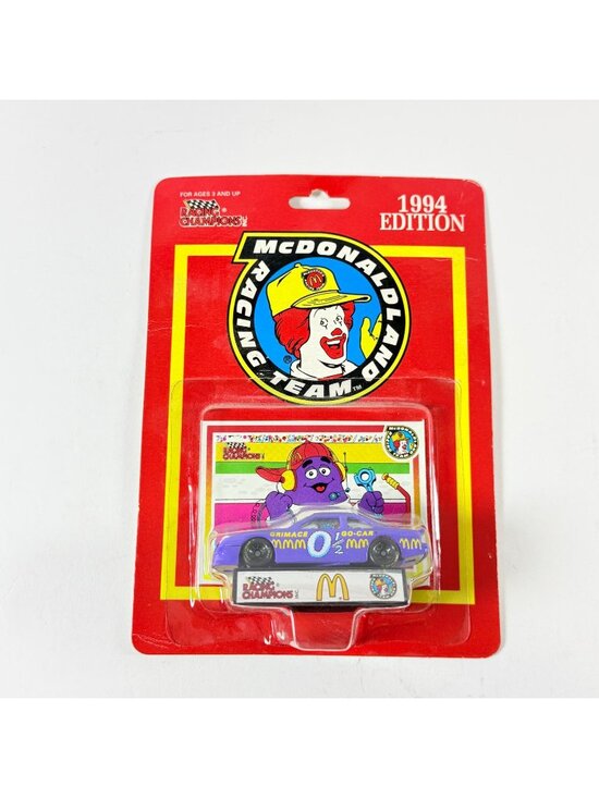 Racing Champions | Toys | Racing Champions Mcdonalds Racing Team ...